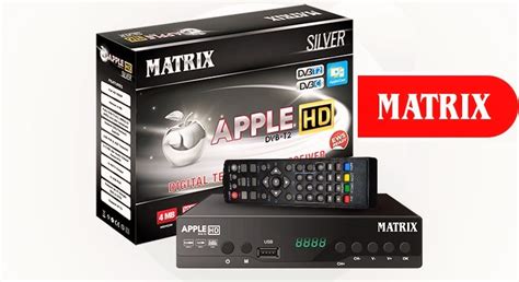 Matrix Apple Silver Firmware Update Receiver Option