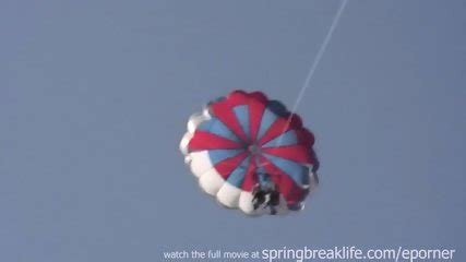 Naked Parasailing