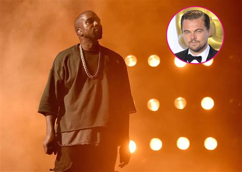 Leonardo Dicaprio And Kanye West