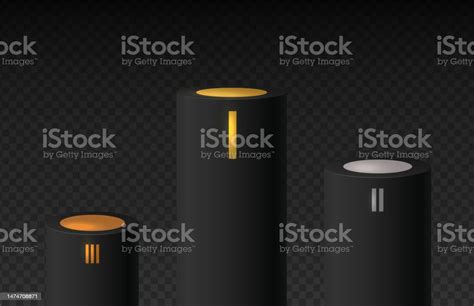 무대 우승자 연단 현실적인 벡터 3d 그림 0명에 대한 스톡 벡터 아트 및 기타 이미지 0명 1위 3차원 형태 Istock