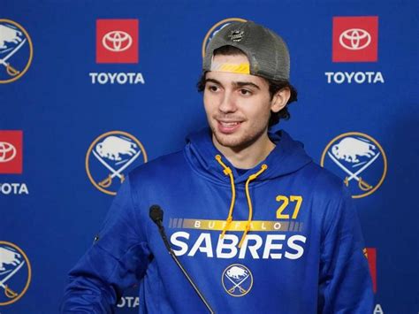 “its Surreal” Devon Levi “excited” For Nhl Debut Against Ny Rangers At Keybank Center