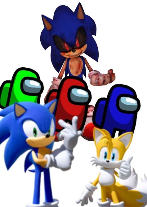 Sonic The Hedgehog Vs Sonicexe Vs Among Us Fan Casting On Mycast