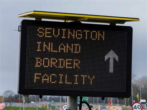 Update From Dover Port Health Authority Regarding Location Of The Short Straits BCP British