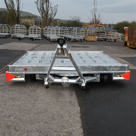 Pallet Dolly Pd44r Saco Airport Equipment De