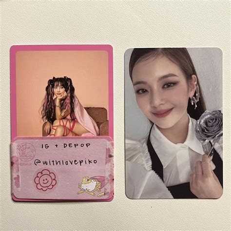 𖥻 ୨୧ Itzy Lia Checkmate Pc Please Use Depop Depop