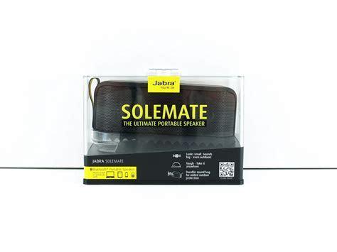 Jabra Solemate The Ultimate Portable Speaker Review