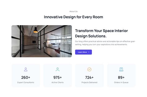 Tailwind Css About Us Section Pagedone