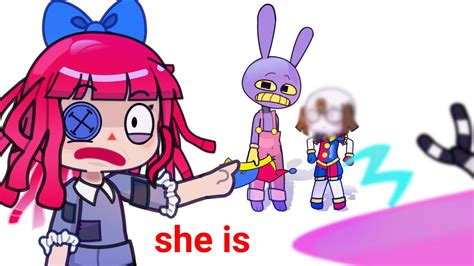 Pomni Is 😰 Tadc Gl2 Youtube