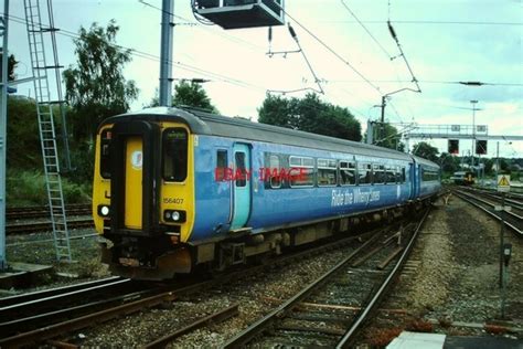 Photo Class 156 Super Sprinter 2 Car Dmu No 156 407 At Norwich Thorpe