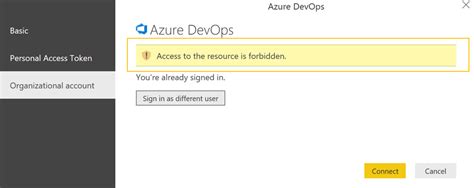 Connect To Power Bi Data Connector Azure Devops Microsoft Learn