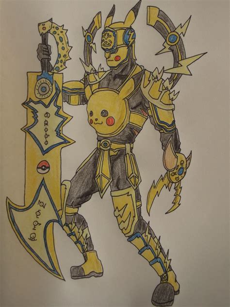 Pikachu Armor By Freedancete On Deviantart