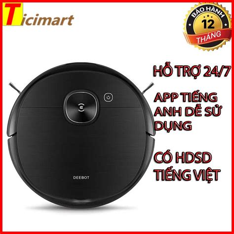 Ch Robot H T B I Lau Nh Ecovacs T Aivi M I Full Box Mua Ngay Trong H M