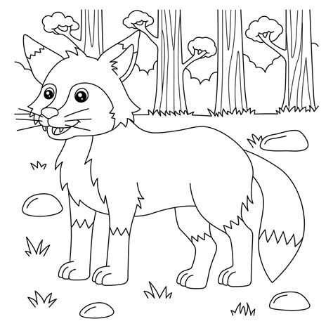 Kolorowanka Lis Z Kwiatami Pobierz Wydrukuj Lub Pokoloruj Online Już