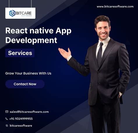 Bitcare Software On Linkedin Reactnative Reactnativeappdevelopment Appdevelopmentservices