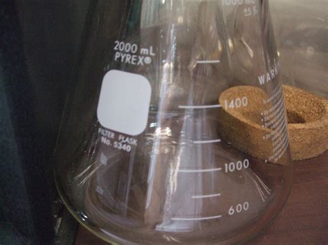Pyrex 2000 Ml Filter Flask No 5340