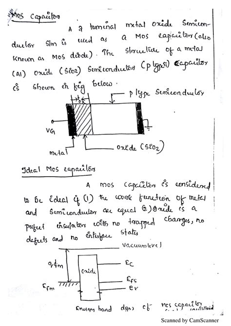Mosfet Basic Electronics Studocu