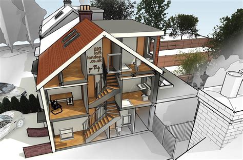 Loft Conversion London Islington L Shape Loft Conversion — Bigloftlondon