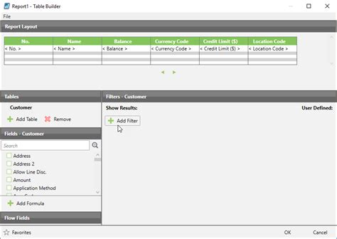 Trying To Filter Out Blank In Table Builder Support Topics