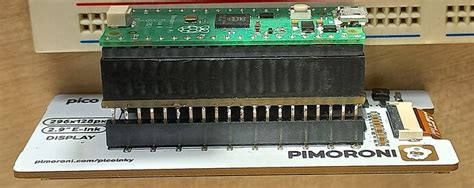 accessing gpio pins with pico inky pack support pimoroni buccaneers