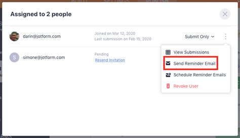 Assign Forms In Jotform To Improve Collaboration The Jotform Blog