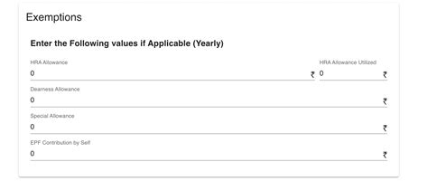 Income Tax Calculator India Devpost