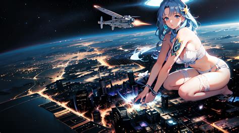 Ai Anime Giantess 4 By Flasherspasti On Deviantart