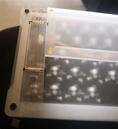 Alice Rgb Bluetooth Stacked Acrylic Keyboard Custom Computers And Tech Parts And Accessories