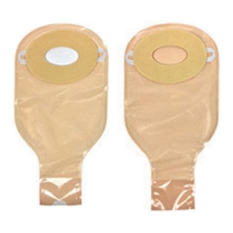 Nu Hope Nu Flex™ Drainable Pouch 1 18 X 2 Stoma Pre Cut Oval B
