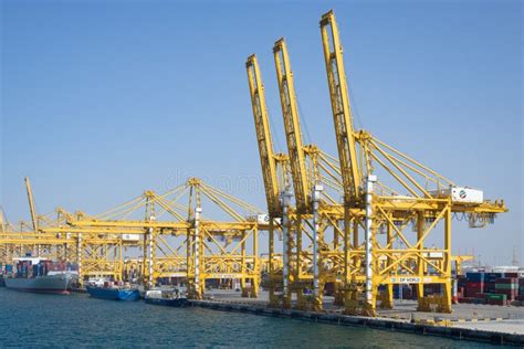Container Terminal Editorial Photo Image Of Transportation 264767951