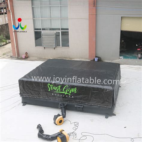 Extreme Sport Inflatable Stunt Jump Airbag For Free Fall Landing