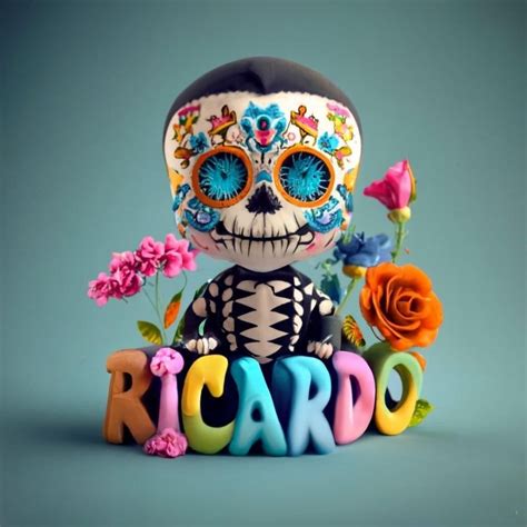 Ricardo Calaveras Con Nombres Muñequitas Mexicanas Con Nombres
