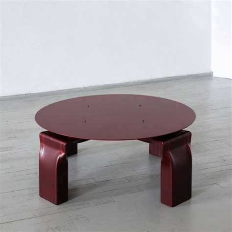Tube Table Circle By Tim Teven Rossana Orlandi