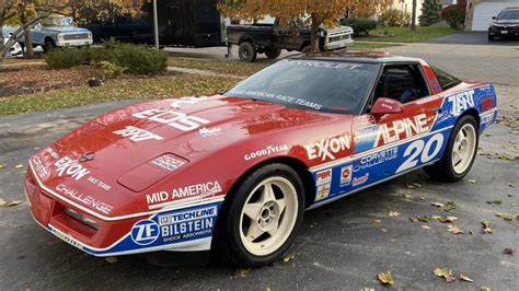 C4 Corvette Race Car