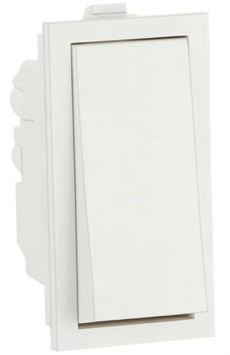 Modular Switches Modular Switches 6A 1M Flate Manufacturer From Rajkot