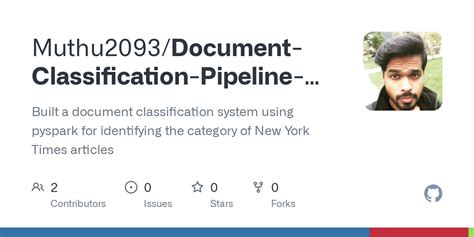 Github Muthu2093document Classification Pipeline Using Apache Spark Built A Document
