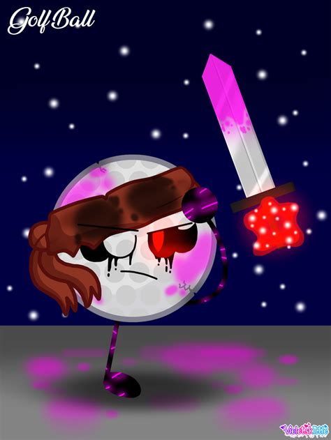 Twisted Objects Golf Ball By Violetskittle On Deviantart