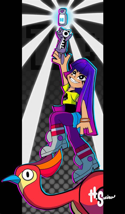 Miko Glitch Techs By Hsorino On Deviantart