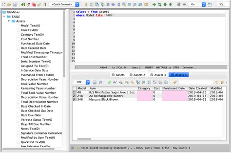Use Razorsql To Create Scripts Ascseshared