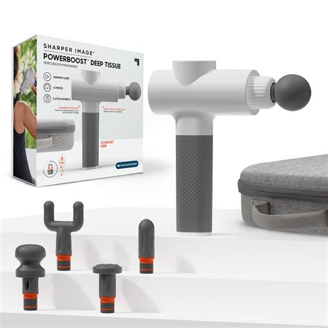 Sharper Image Powerboost Electric Muscle Deep Tissue Percussion