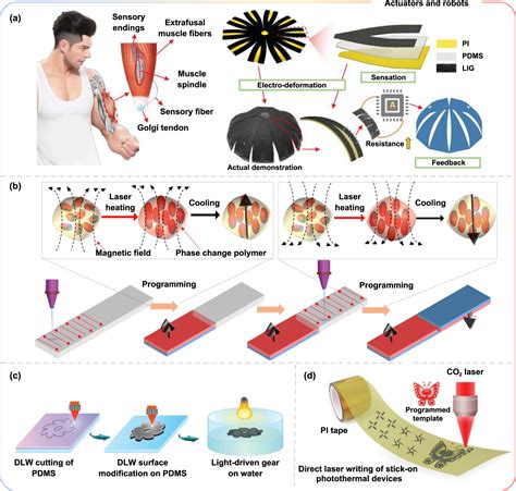 Laser Assisted Manufacturing For Sensors Iopscience