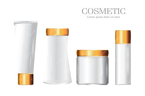 Premium Vector Cosmetic Packaging And Template Skin Compare