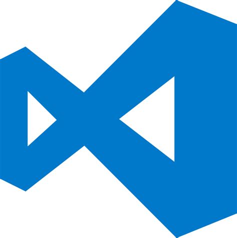 Visual Studio Code Logo PNG Transparent Brands Logos