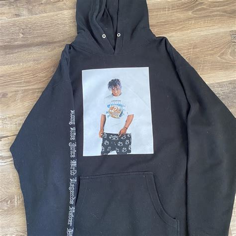 Juice Wrld Revenge Hoodie Size L In Great Condition Depop