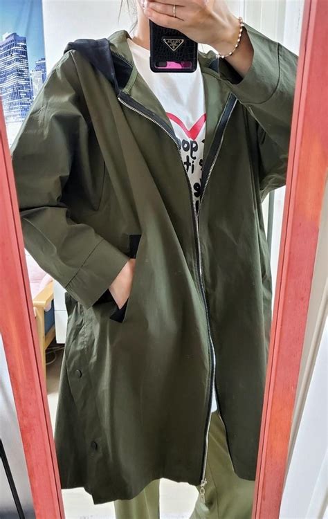 가오리핏 롱 야상 헬로마켓
