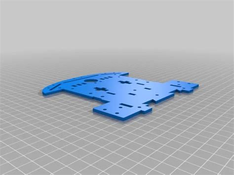 4wd Buggy Chassis Arduino By Phil M Download Free Stl Model