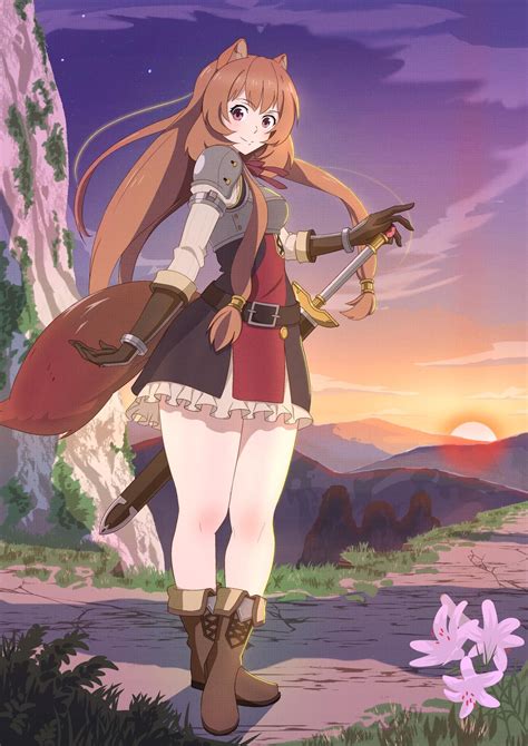 Cheerful Raphtalia By Achi Rshieldbro