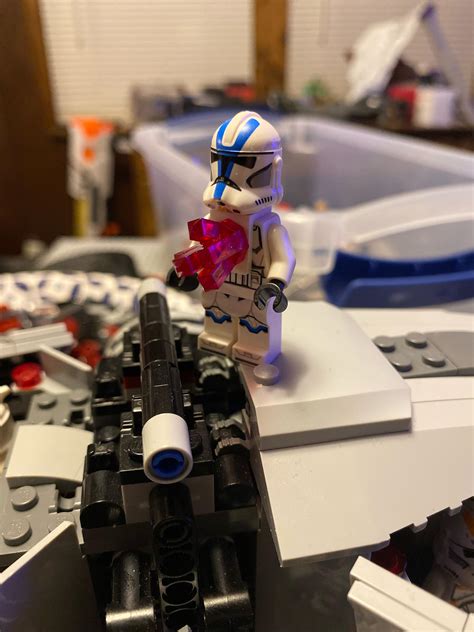 Blaster Effect Idea Help R Legostarwars
