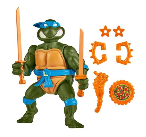 Figura Tortugas Ninjas Clasicas Leonardo Amparo Toys