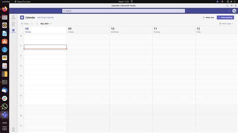 Linux How To Join A Microsoft Teams Meeting With Video Just From The Meeting Id And Passcode