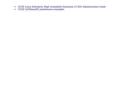 suse linux documentation dell validated design for high availability